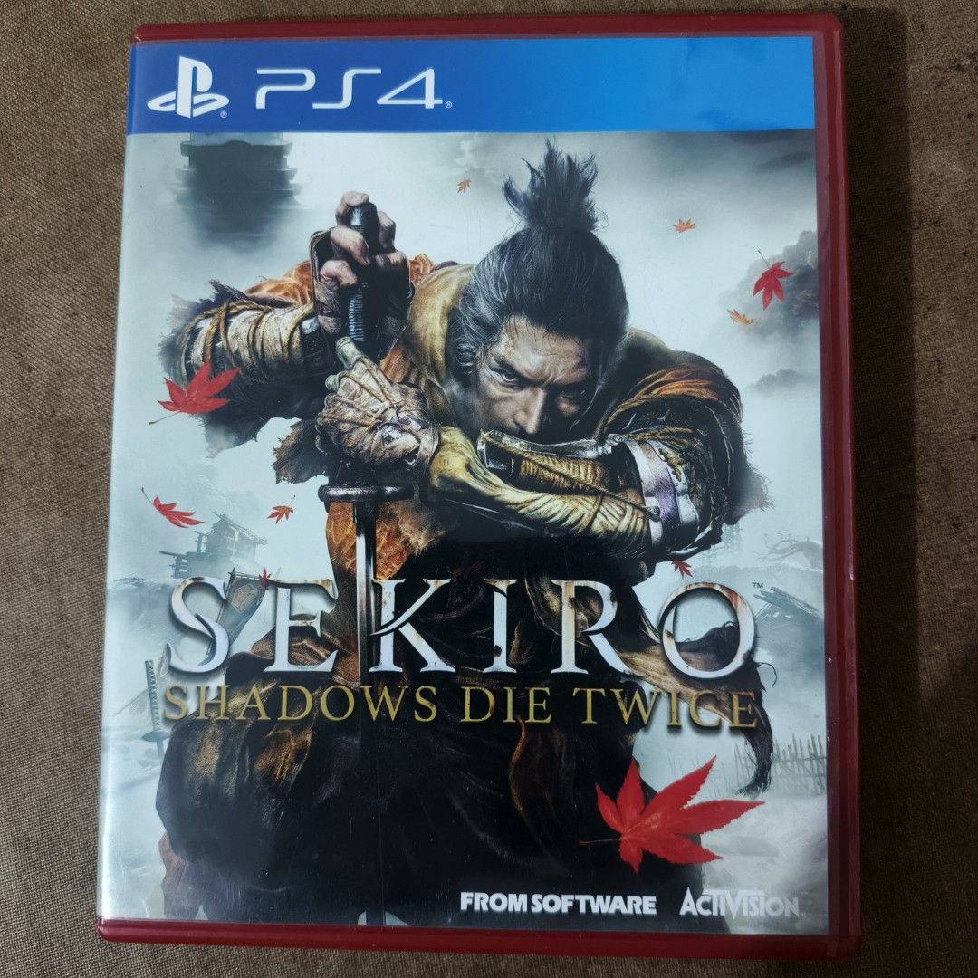 Sekiro: Shadows Die Twice - PS4, Video Gaming, Video Games, PlayStation ...