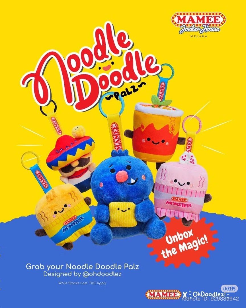 Sell Mamee blind box plushies, Hobbies & Toys, Toys & Games on Carousell
