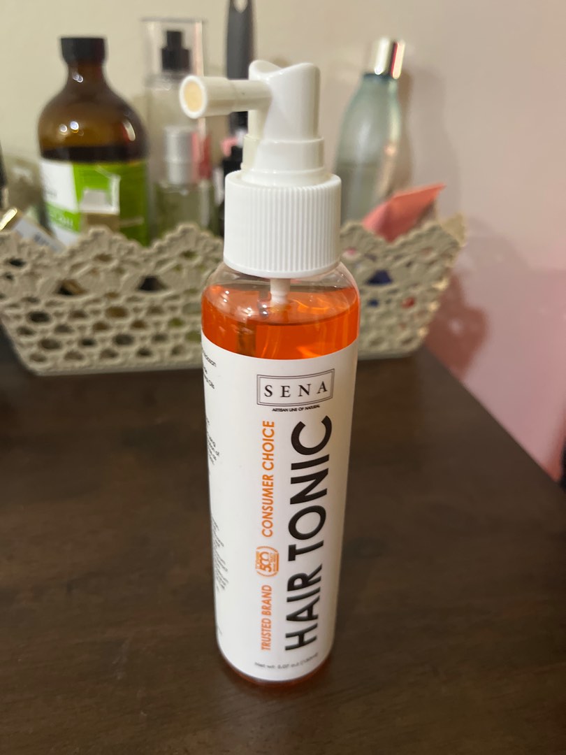 Sena Hair Tonic, Beauty & Personal Care, Hair on Carousell