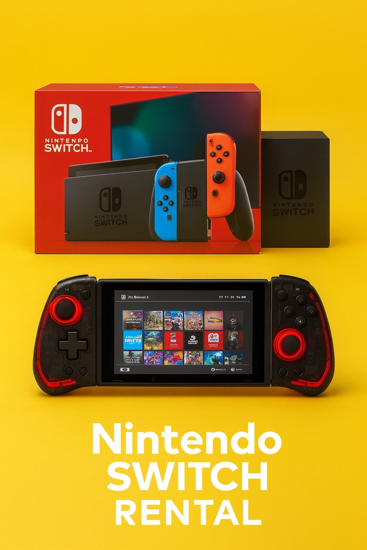 Sewa Nintendo Switch RM35 - Area KL, Video Gaming, Video Game Consoles ...