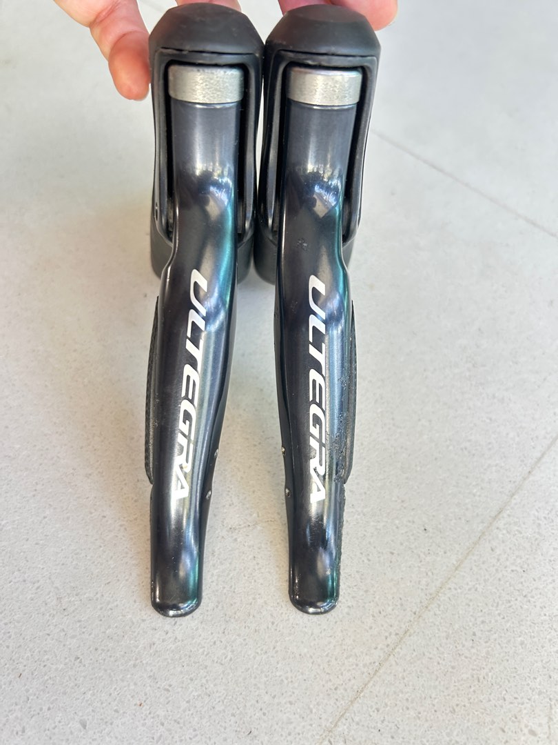 Shimano Ultegra & TRP HY-ROAD Brake Set 11s, Sports Equipment, Bicycles ...