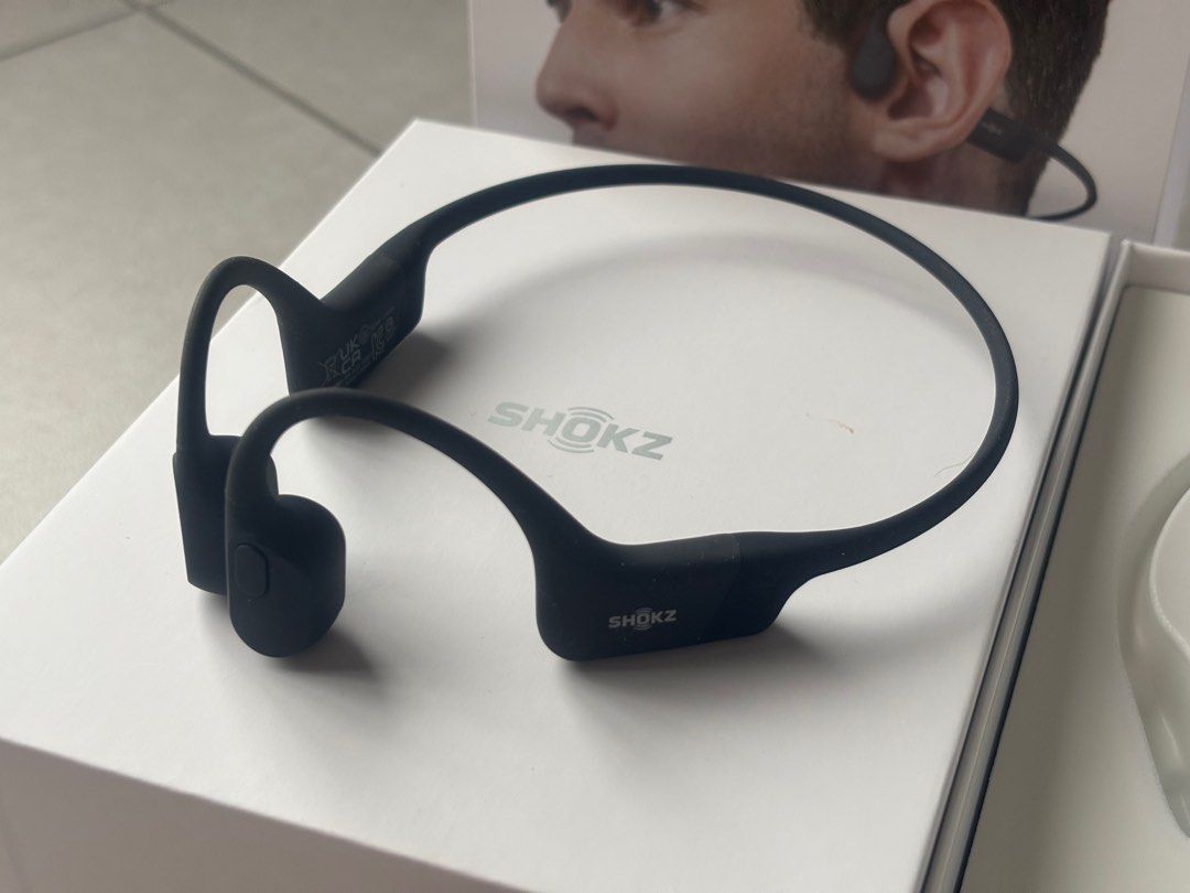 Shokz OpenRun Bone Headphone, Audio, Headphones & Headsets on Carousell