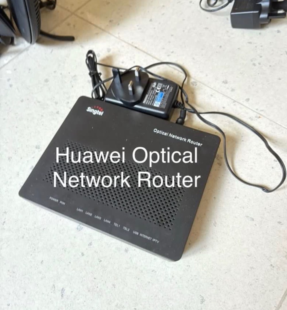 Wifi Router, Computers & Tech, Parts & Accessories, Networking on Carousell