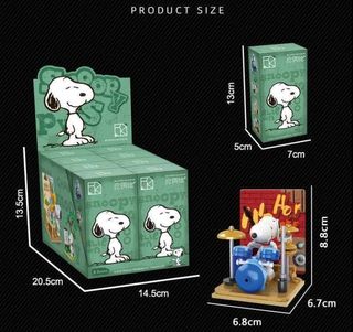 Snoopy blind box For Sale | Carousell Malaysia