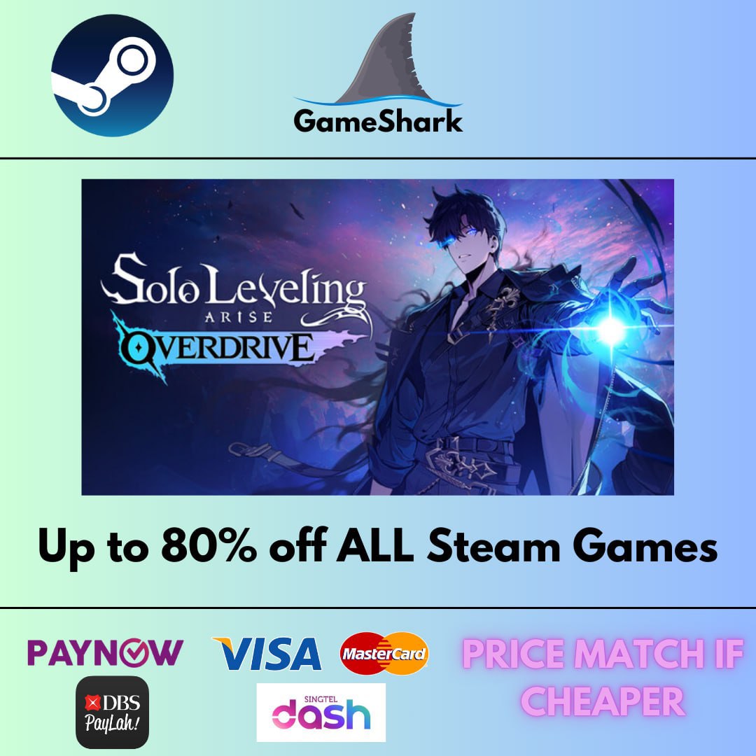 Solo Leveling Arise Overdrive [Steam Games], Video Gaming, Video Games ...