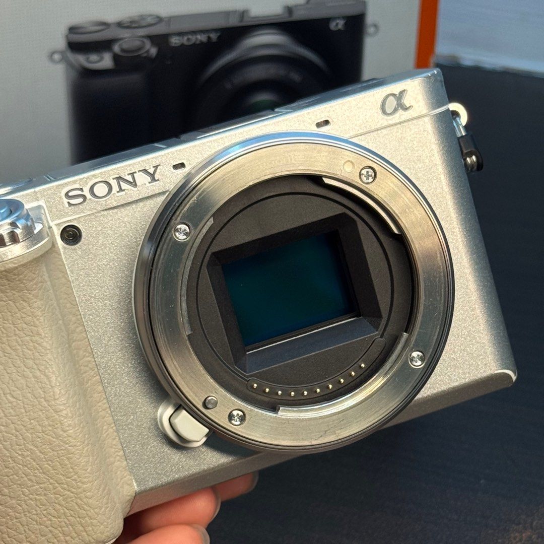 Sony Alpha 6100 Camera (sc: 6k only), Photography, Cameras on Carousell