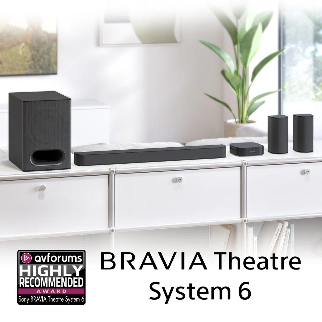 Sony BRAVIA Theatre System 6, Audio, Soundbars, Speakers & Amplifiers ...