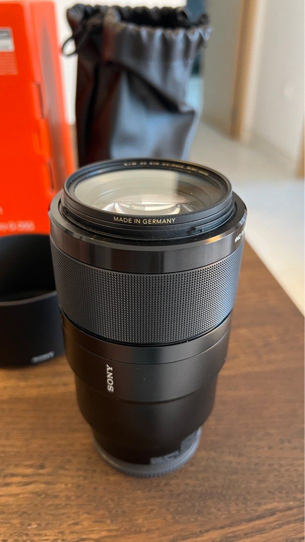 FE 90mm F2.8 Macro G OSS with UV filter, Photography, Lens & Kits on ...