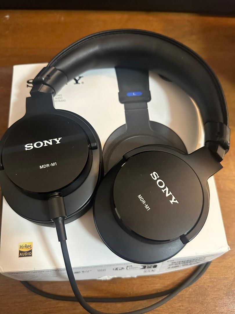 Sony mdr m1, Audio, Headphones & Headsets on Carousell