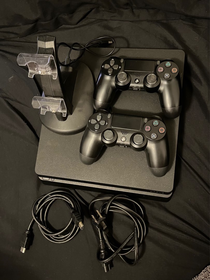 Sony PlayStation 4 Console with Accessories, Video Gaming, Video Game ...