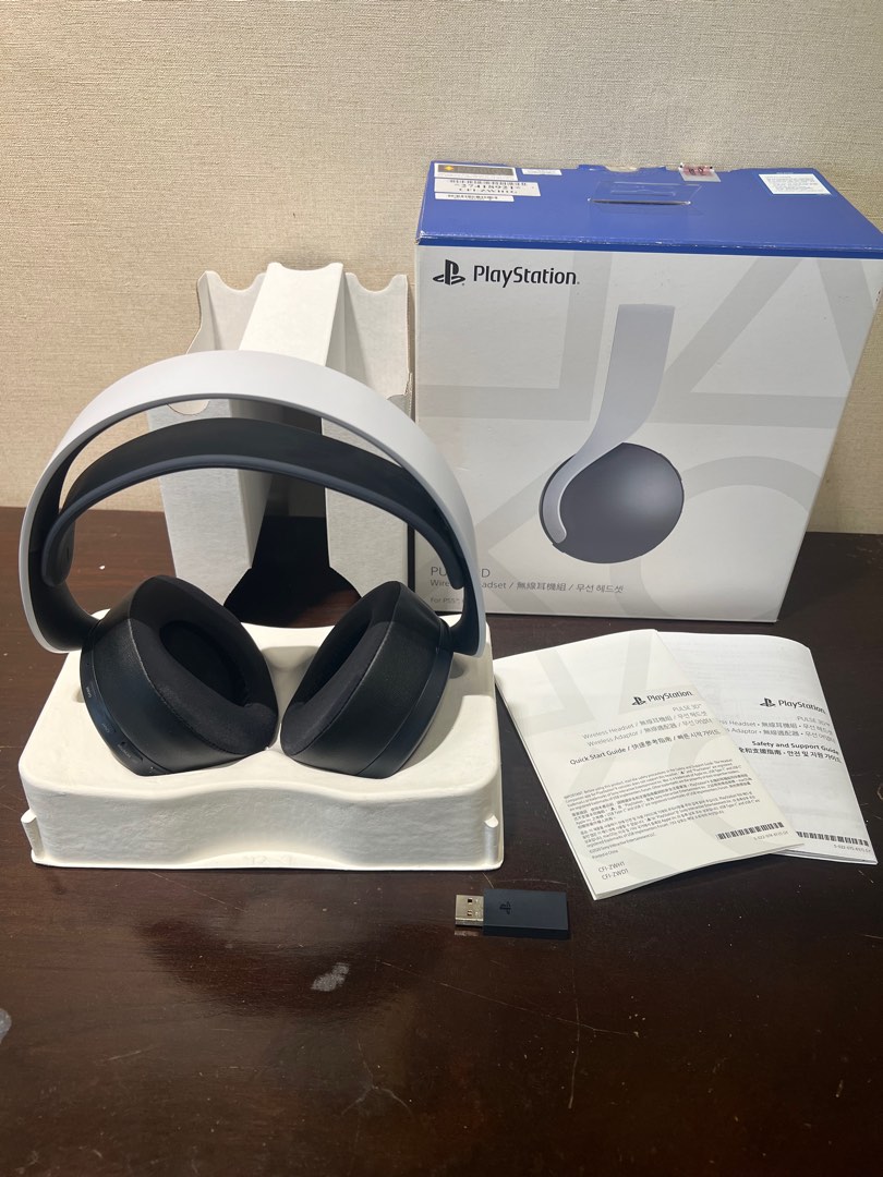 SONY Pulse 3D Wireless Headset, Audio, Headphones & Headsets on Carousell