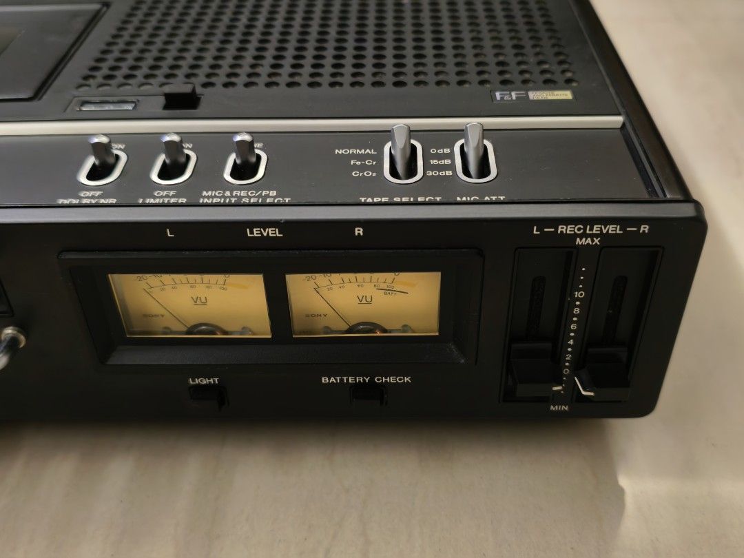 Sony TC-153SD Stereo Cassette Recorder, Audio, Other Audio Equipment on ...
