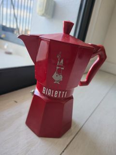 Brand New Mocha Pot Set – bialetti Moka Pot + Electric Ceramic Stove + Cups (Full Box Set), TV ...