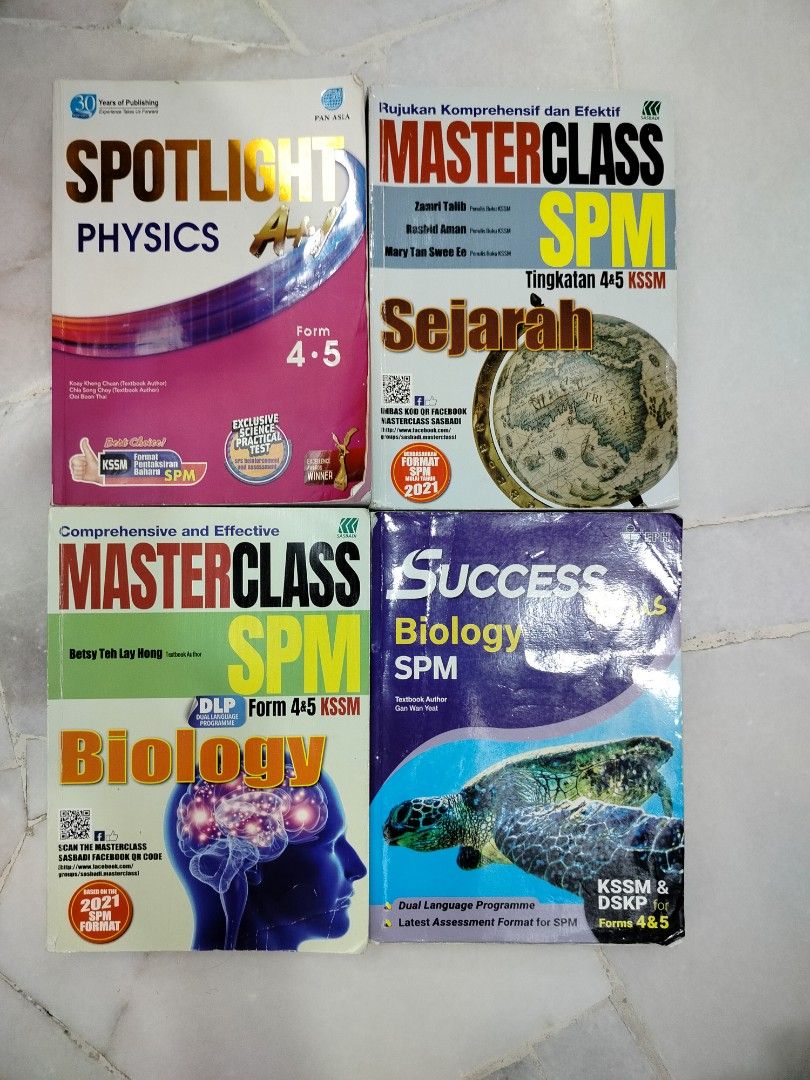 SPM Biology Physics Sejarah, Hobbies & Toys, Books & Magazines ...