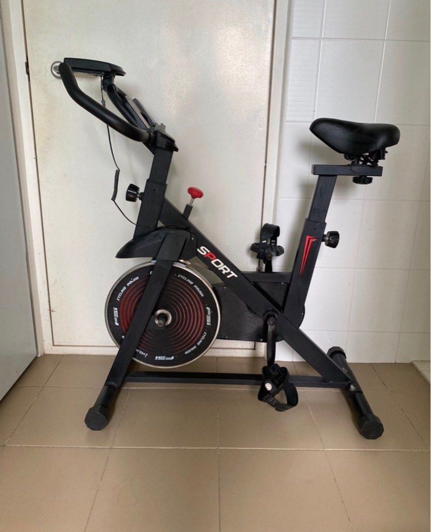 Sport Cycle Exercise Bike, Sports Equipment, Exercise & Fitness, Cardio & Fitness Machines on ...