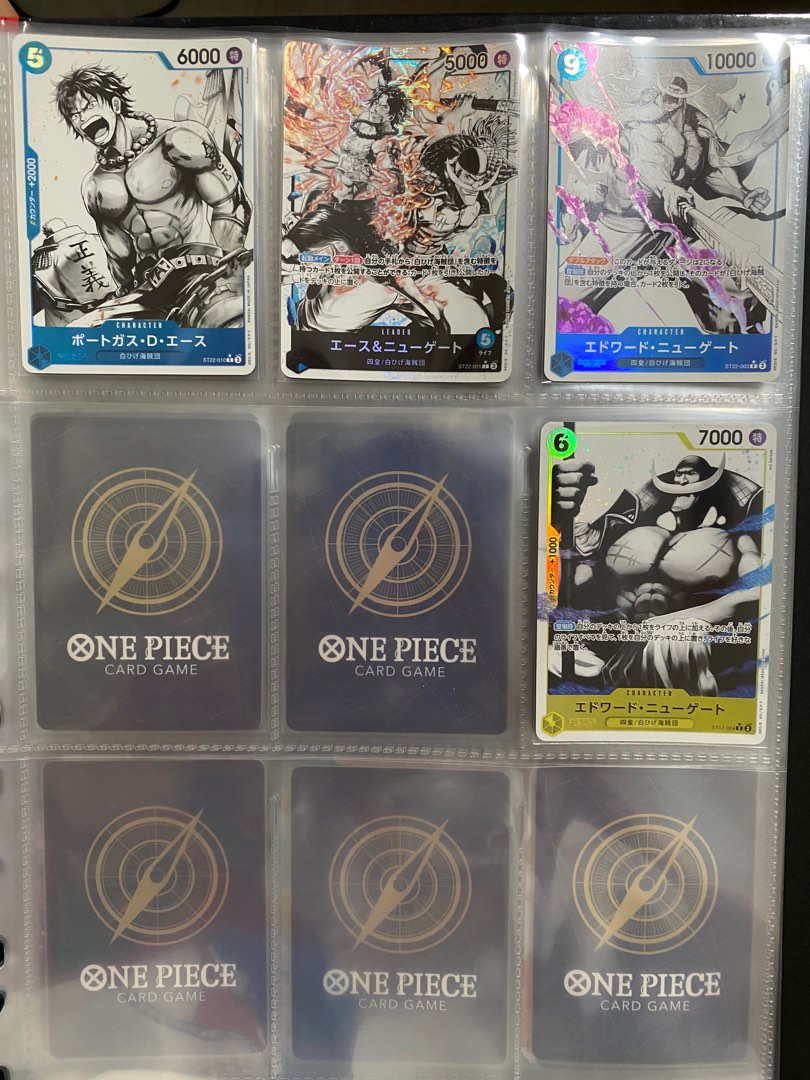 S/T One Piece card ST13 ST22, Hobbies & Toys, Toys & Games on Carousell