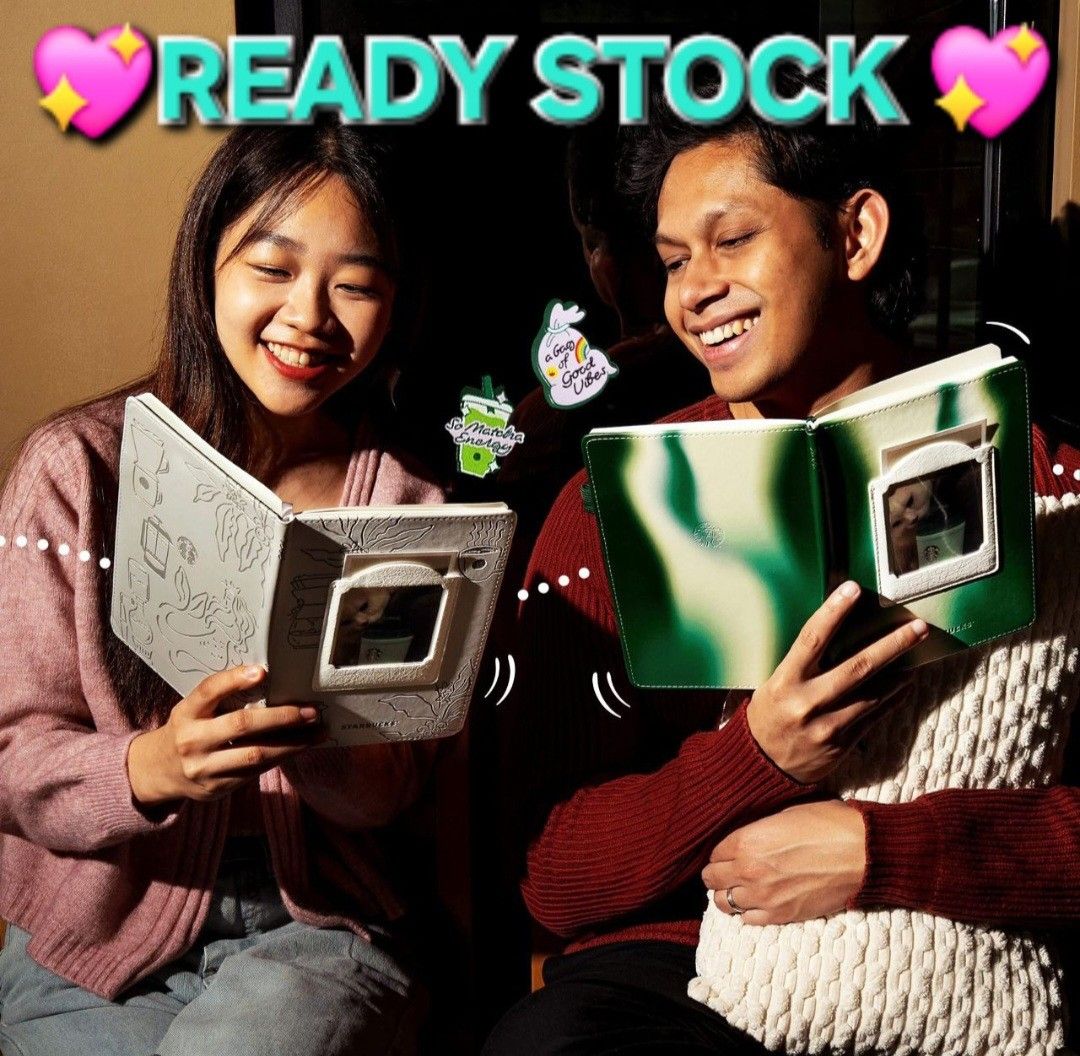 Starbucks Planner Notebook 2026 with Photo Frame, Hobbies & Toys ...