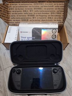 Steam Deck OLED 512GB Complete accesories like new, Video Gaming, Video Game Consoles, Others on ...