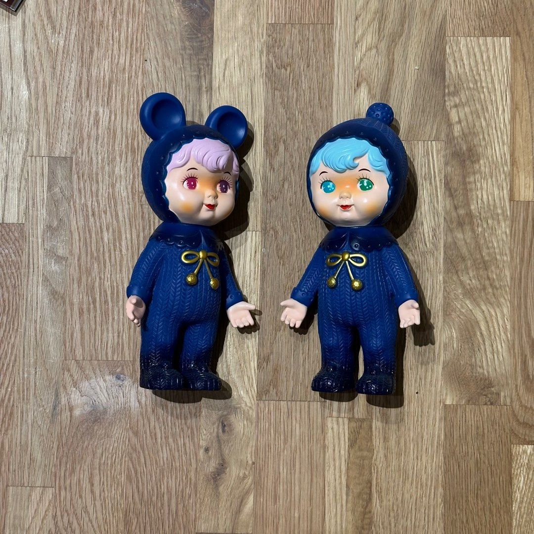 Swdl Swimmy Design Lab charmy chan 昭和 sofubi 搪膠 Izumonster delta, 興趣及遊戲, 玩具 & 遊戲類 - Carousell