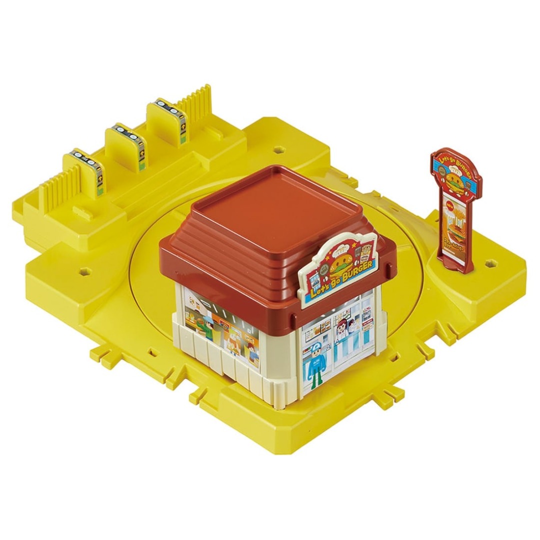 Takara Tomy Plarail 配件 J-12 動感城鎮 汽車穿梭道 | Takara Tomy Plarail Accessory ...