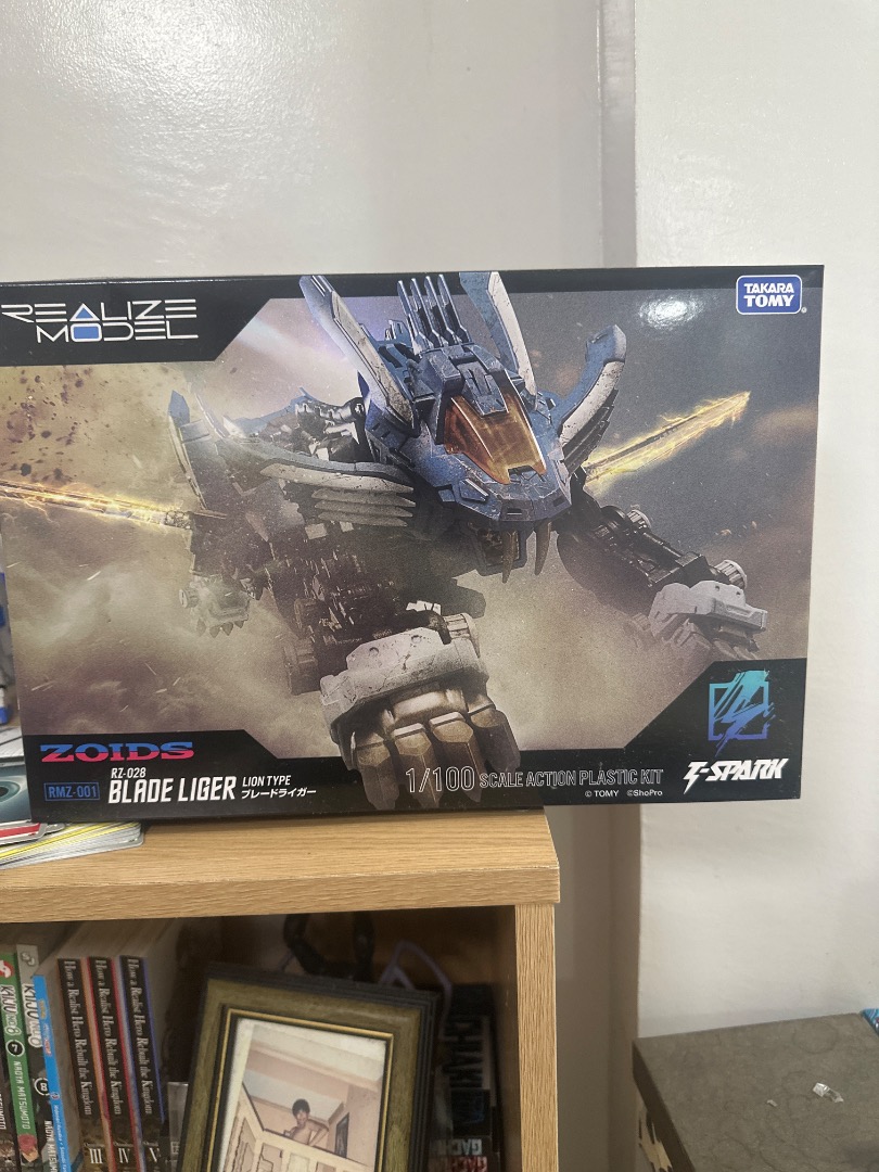 Takara Tomy Realize Model Blade liger, Hobbies & Toys, Toys & Games on ...