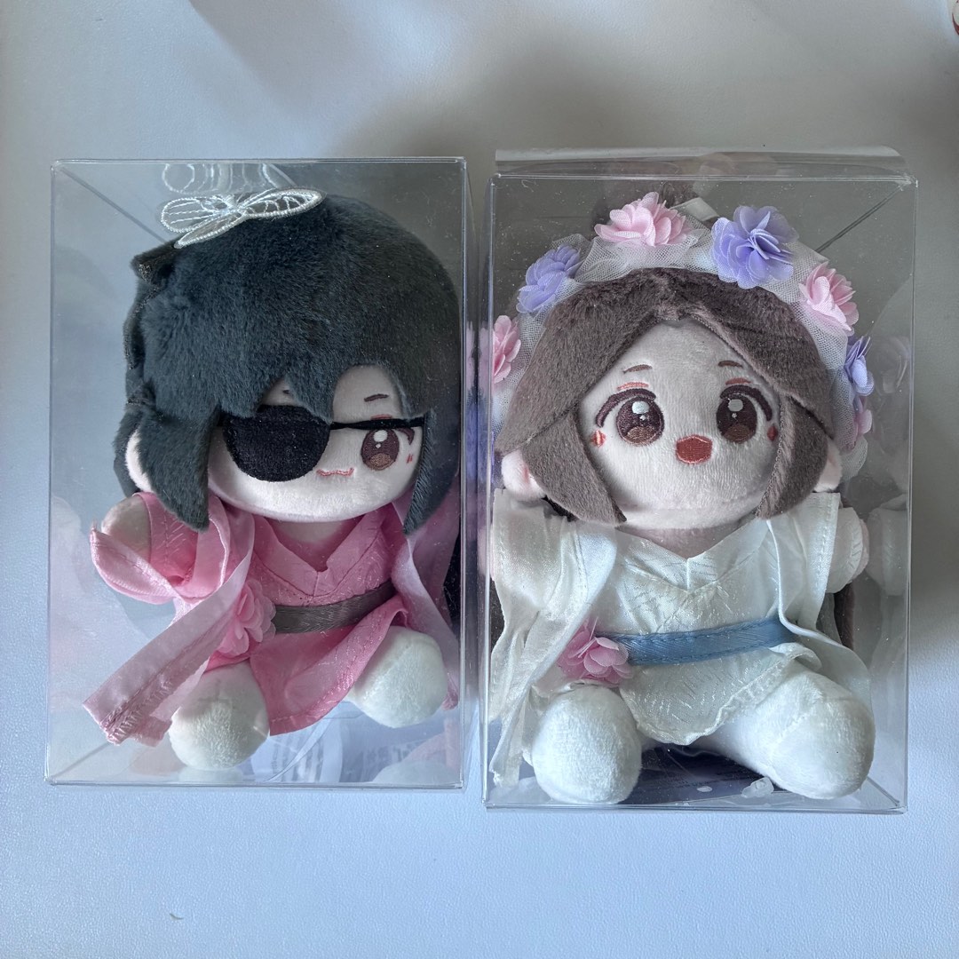 Tgcf plush hua cheng xie lian, Hobbies & Toys, Toys & Games on Carousell