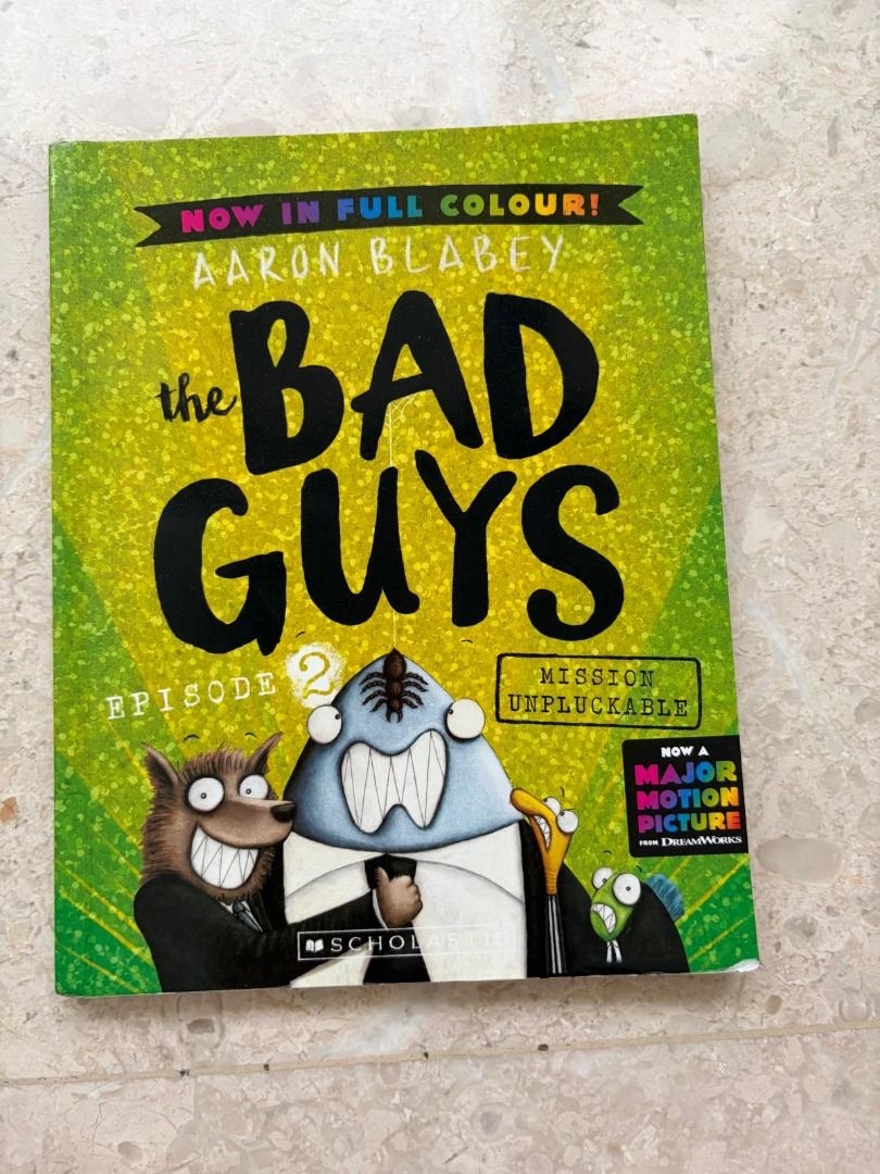 The Bad Guys Episode 2: Mission Unpluckable, Hobbies & Toys, Books ...