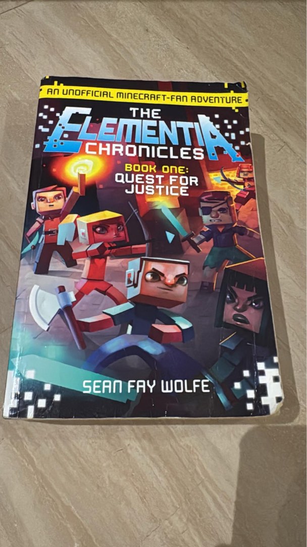 The Elementia Chronicles Book 1: Quest for Justice: An Unofficial ...