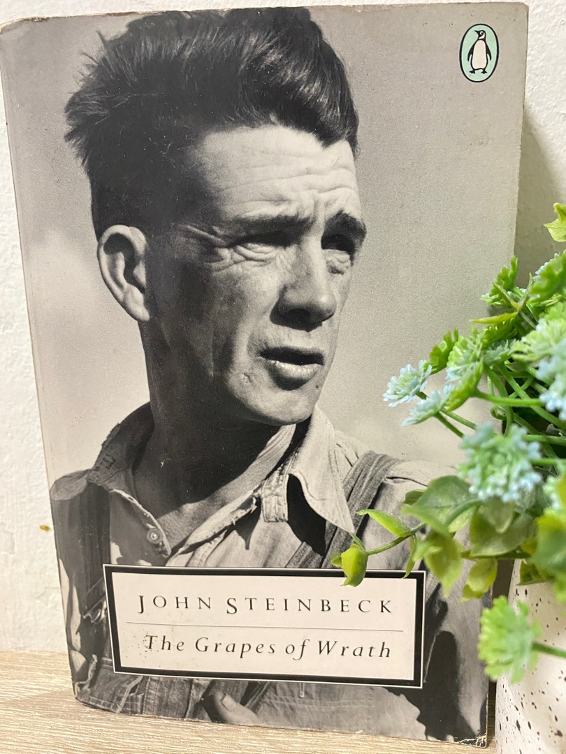 The Grapes of Wrath by John Steinbeck, Hobbies & Toys, Books ...
