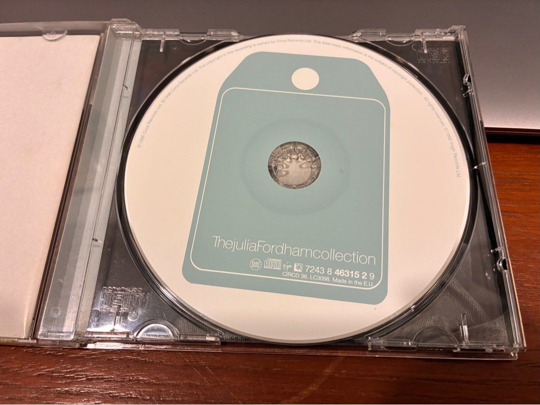 The Julia Fordham Collection CD, Hobbies & Toys, Music & Media, CDs ...