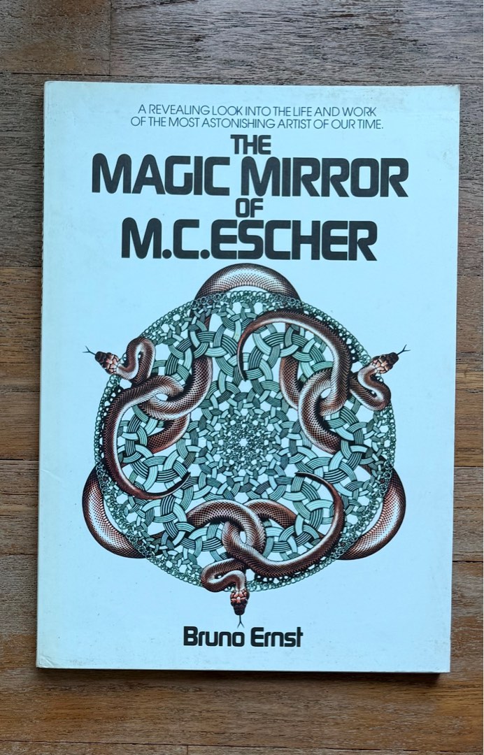 The Magic Mirror of M.C. Escher Book, Hobbies & Toys, Books & Magazines ...
