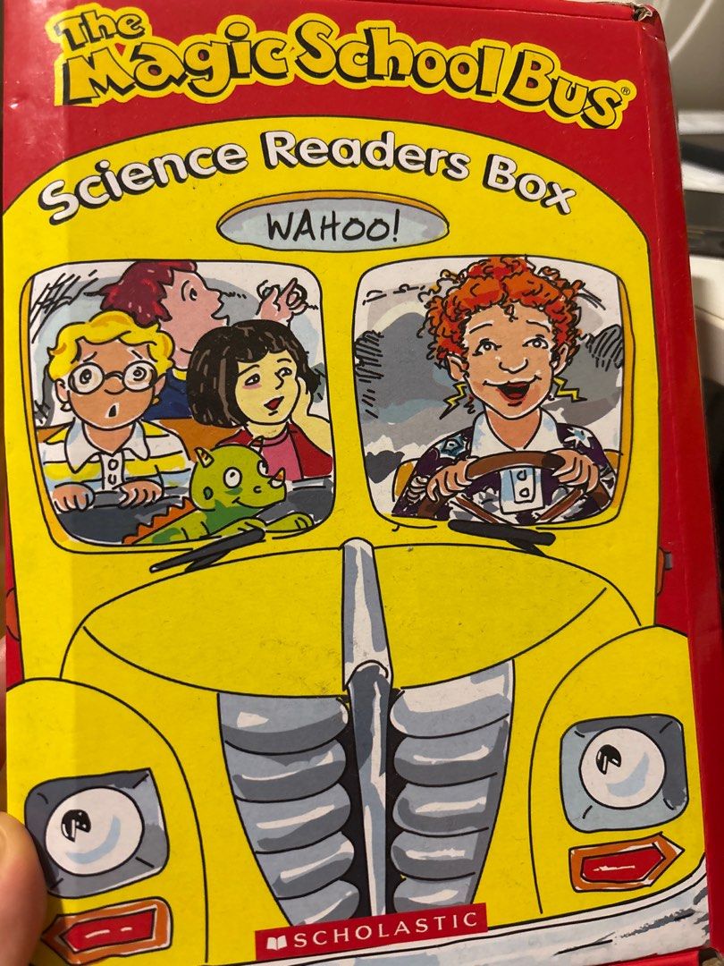The Magic School Bus Science Readers Box Set, Hobbies & Toys, Books ...
