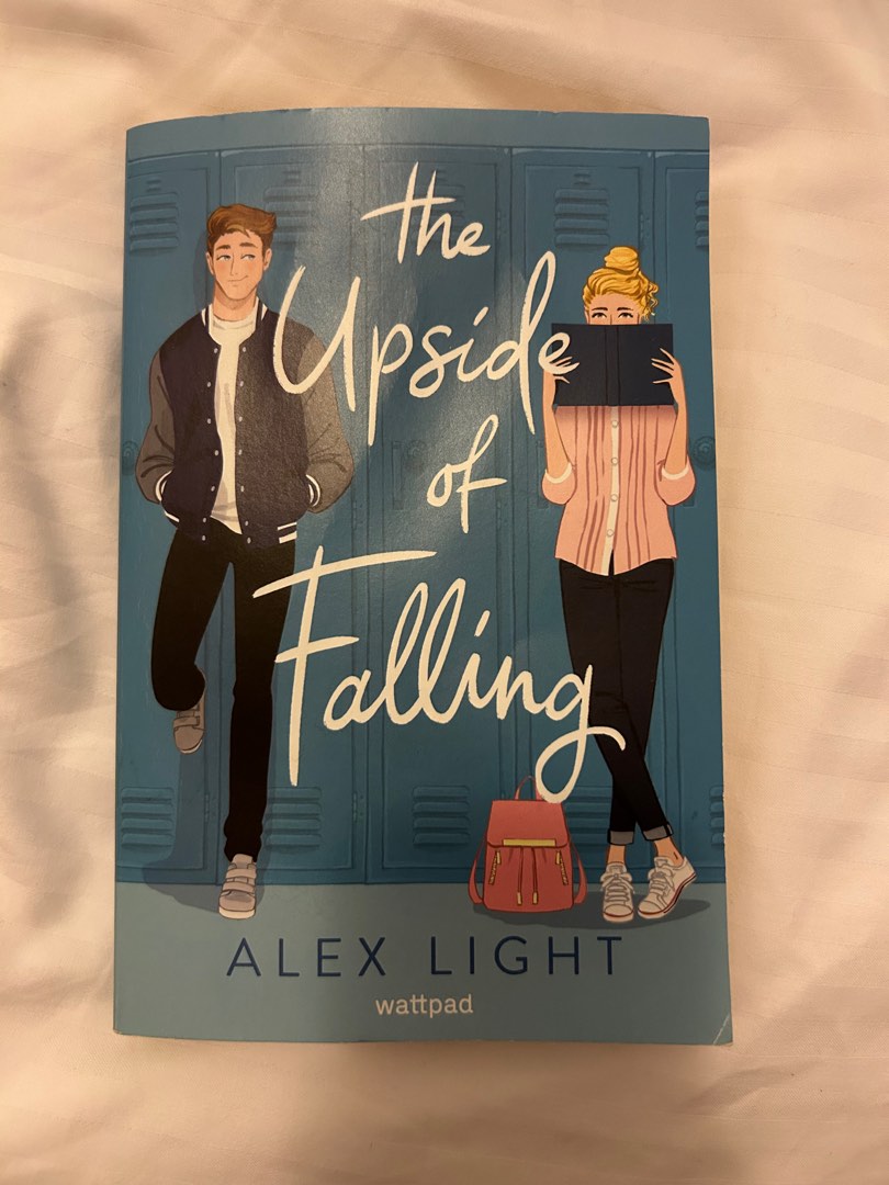The Upside of Falling by Alex Light, Hobbies & Toys, Books & Magazines ...