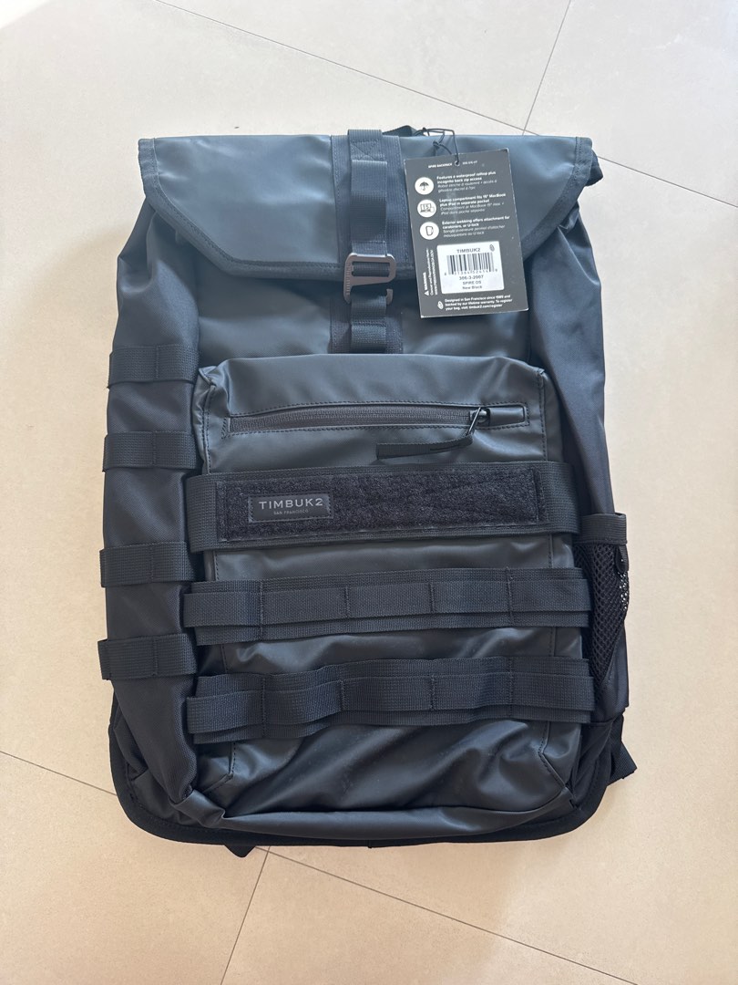 Timbuk2 Spire OS Backpack - Black, Men's Fashion, Bags, Backpacks on ...