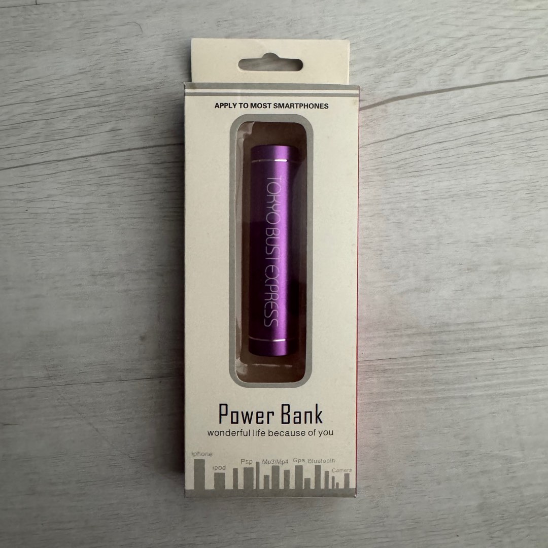 Tokyo Bust Express Power Bank - Portable Charger, Mobile Phones ...