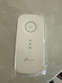 TP-Link RE505X WiFi Range Extender, Computers & Tech, Parts ...