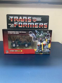 Transformer G1 KO Shockwave, Hobbies & Toys, Toys & Games on Carousell