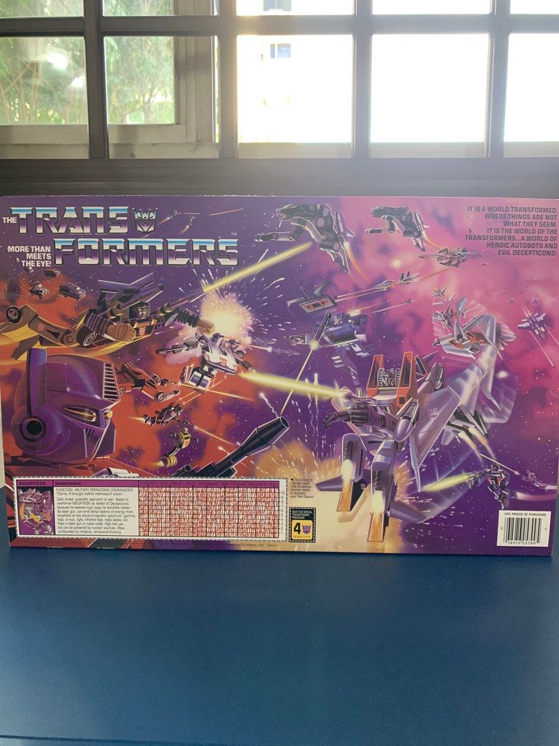 Transformer G1 KO Shockwave, Hobbies & Toys, Toys & Games on Carousell