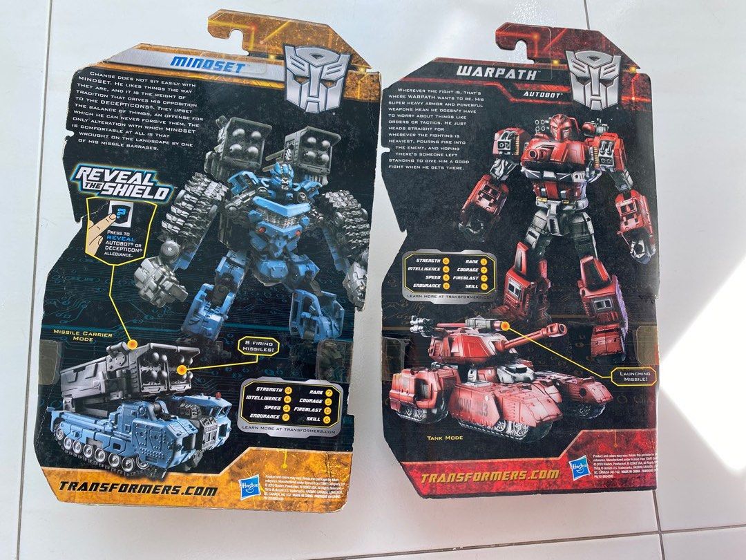Transformers Generations Reveal the Shield Mindset & Warpath Action ...