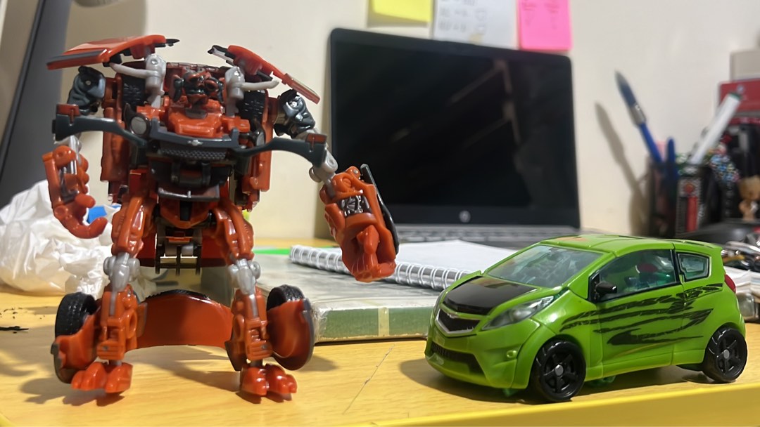 Transformers Movie Series - Skids & Mudflap, Hobbies & Toys, Toys ...