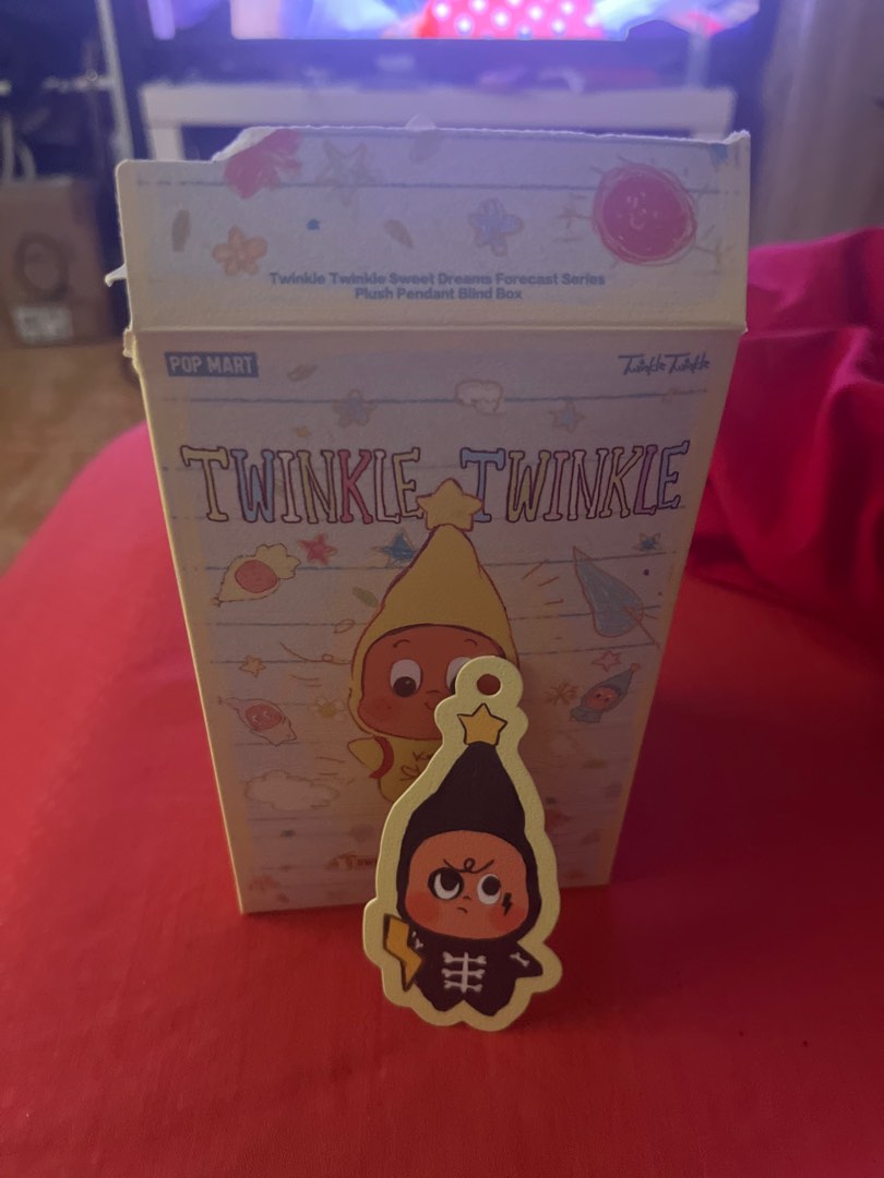 Twinkle Twinkle Sweet Dream Forecast Series Blind Box, Hobbies & Toys ...