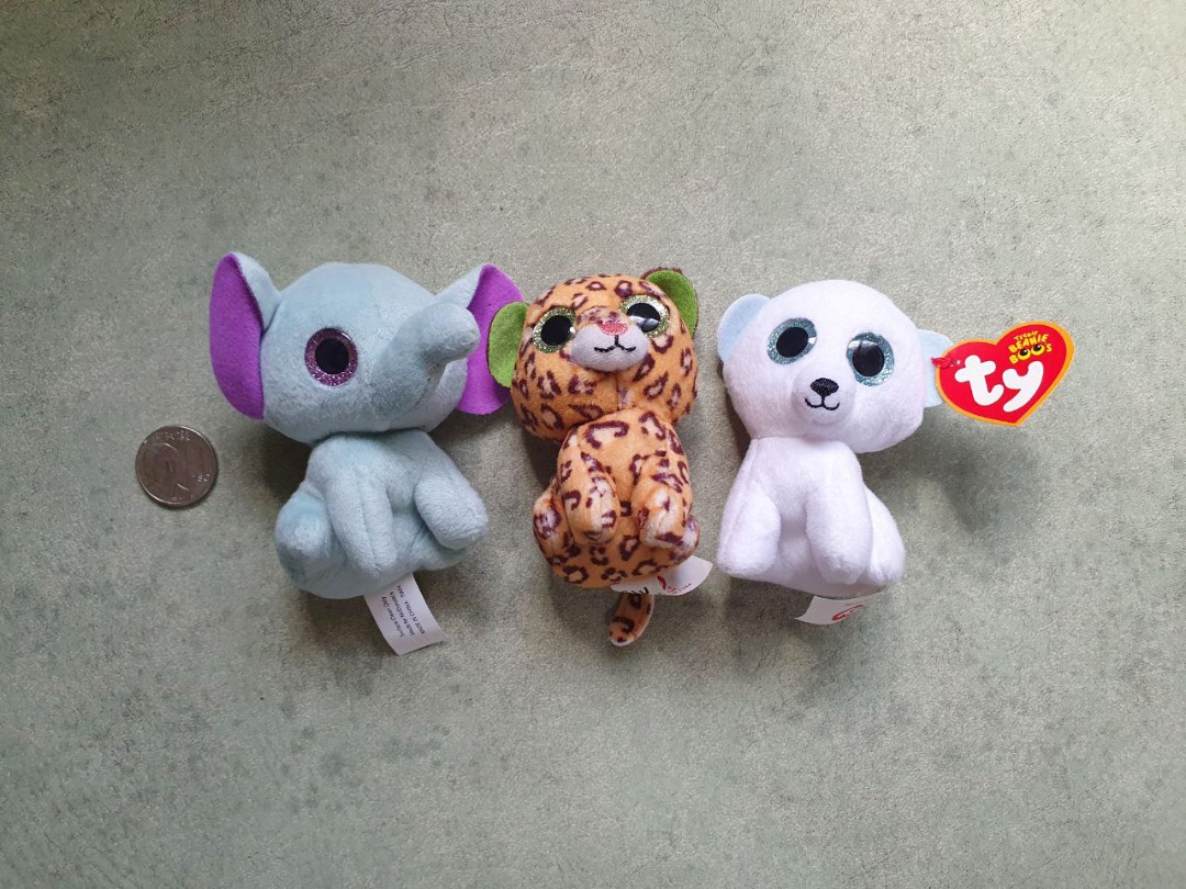 [TY] Animal Small Plushie Plush Stuffed Toy, Hobbies & Toys, Toys ...