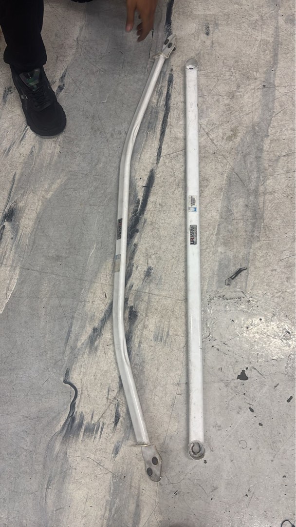 Ultra racing Front Tower strut bar for honda fit/jazz GD or airwave ...