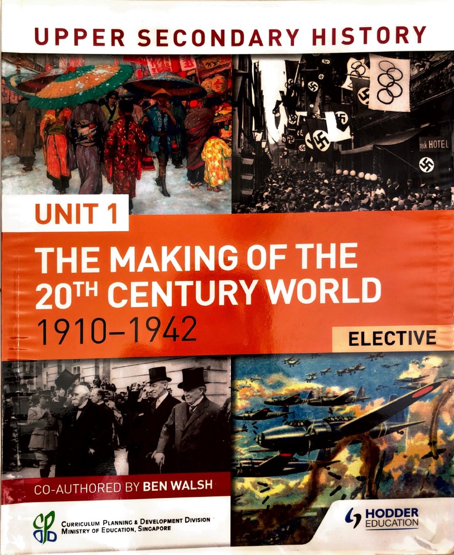Upper Secondary History Textbook - The Making of the 20th Century World ...