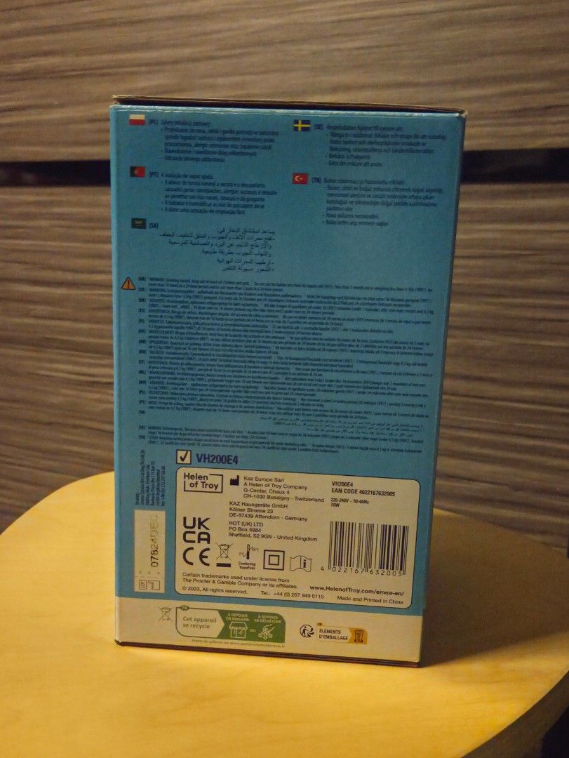 Vicks Sinus Inhaler with 2x + 7x VapoPads Menthol | Steam Vapour ...