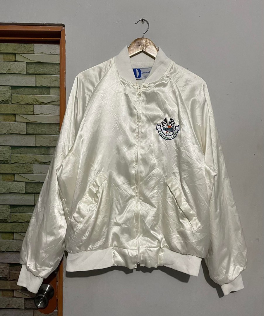 Vintage 80's Dunbrooke Gatorade Racing Team Jacket, Men's Fashion ...