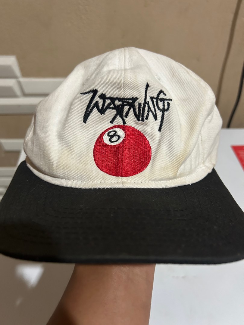 Vintage 8 ball cap, Men's Fashion, Watches & Accessories, Cap & Hats on ...