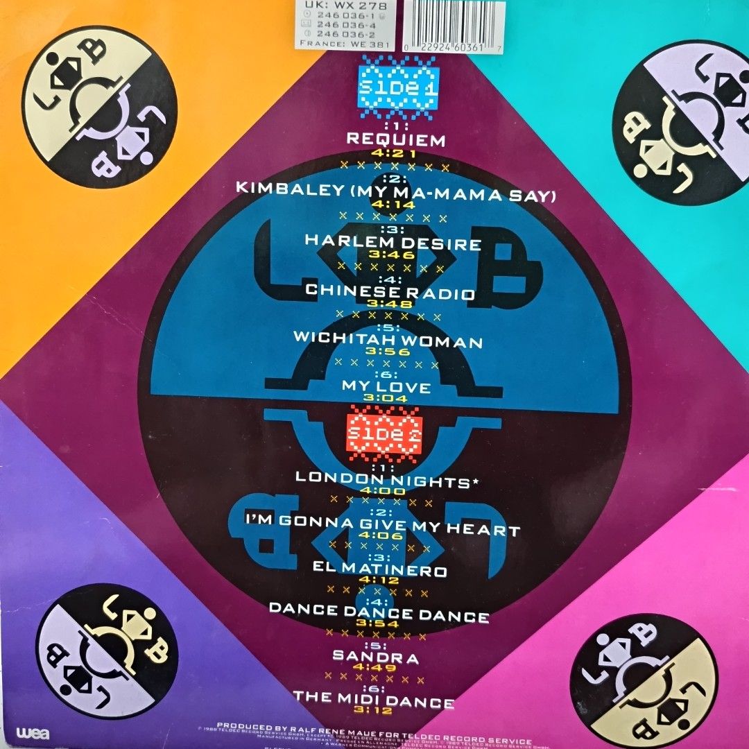 Vinyl Record Madness 7 Musical Youth London Boys Red Box, Hobbies ...