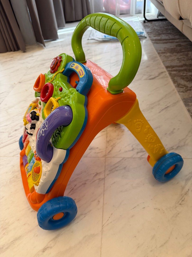 VTech Learning Walker - Baby Activity Center, Babies & Kids, Infant Playtime on Carousell