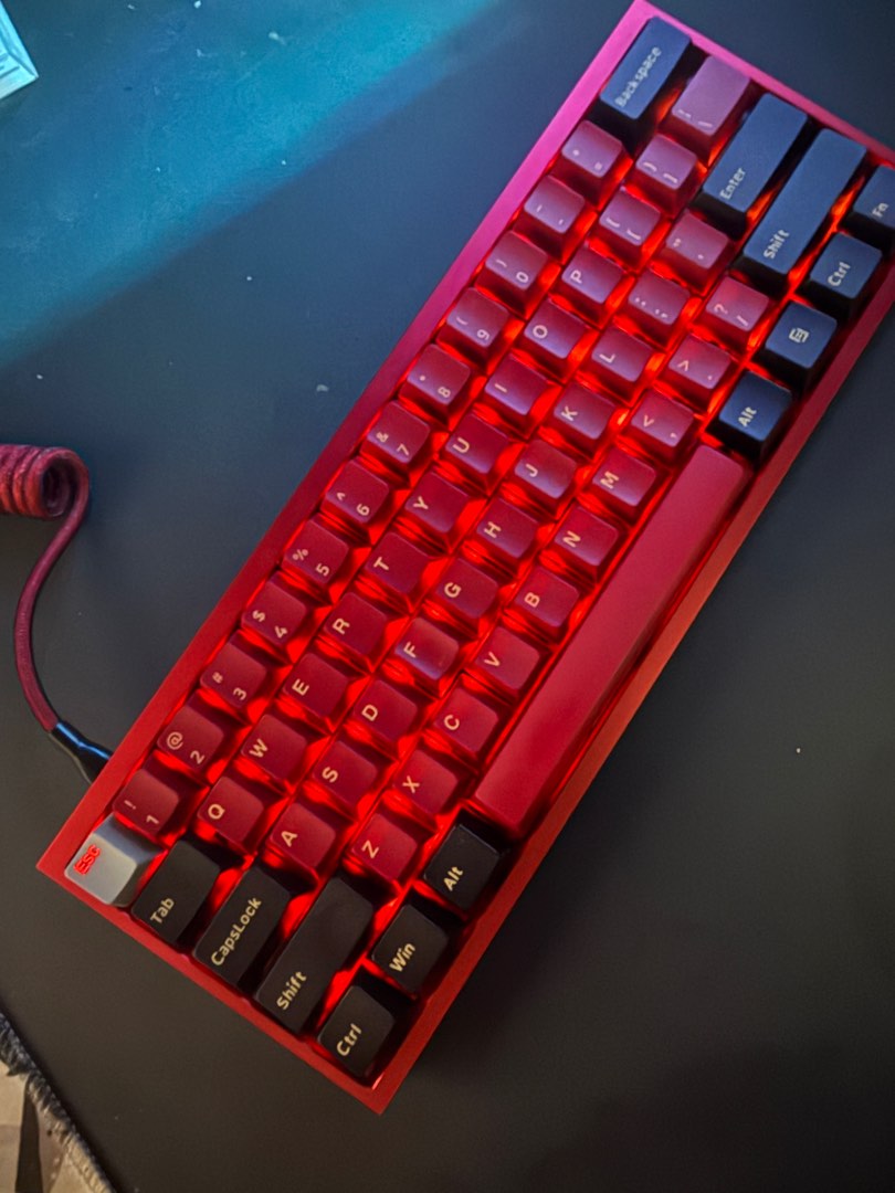 Wooting 60HE | Tofu 60 custom, Computers & Tech, Parts & Accessories ...